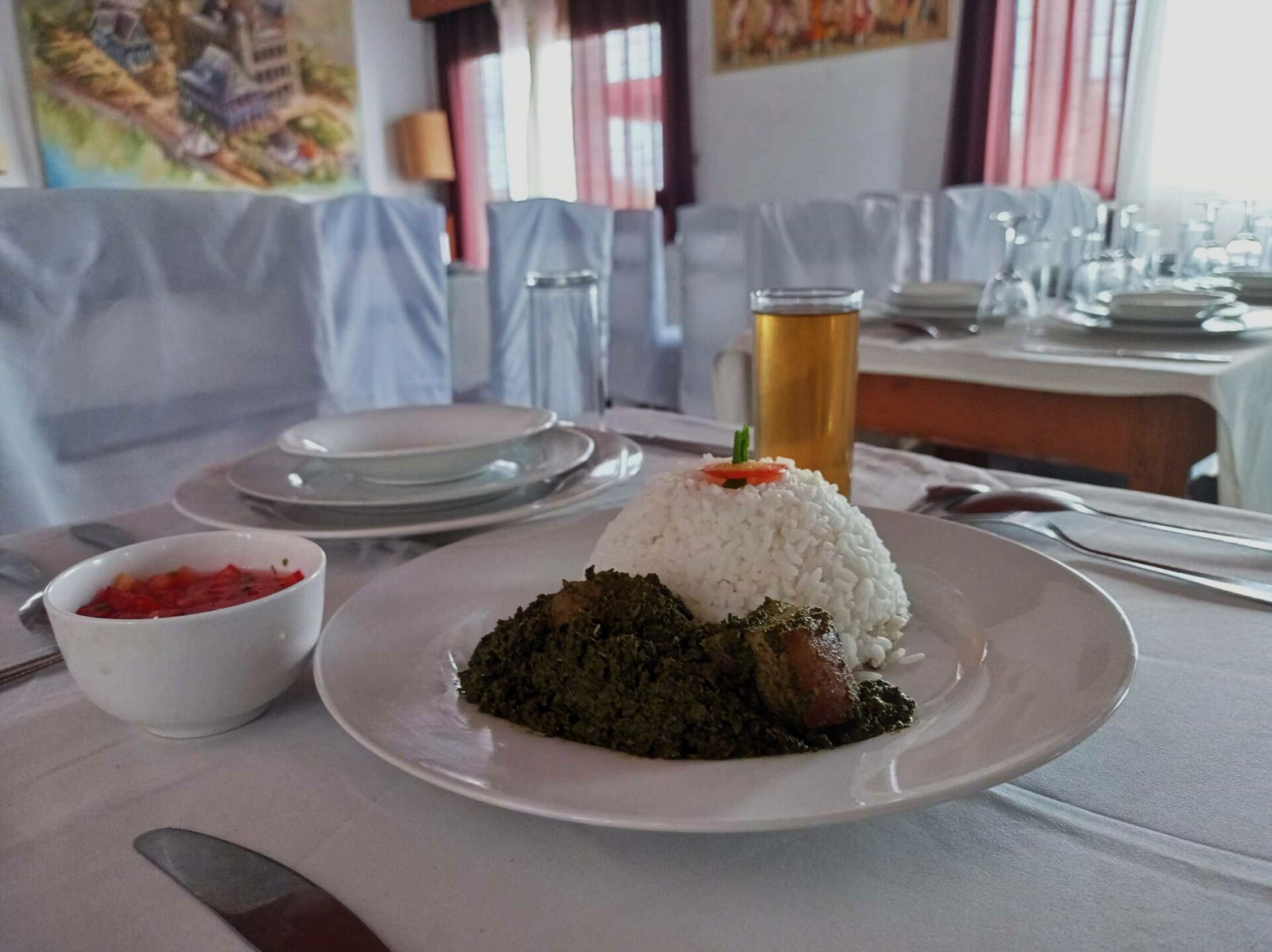 GASTRONOMIE : LE PLAT NATIONAL MALAGASY RAVITOTO & HENAKISOA AU ...