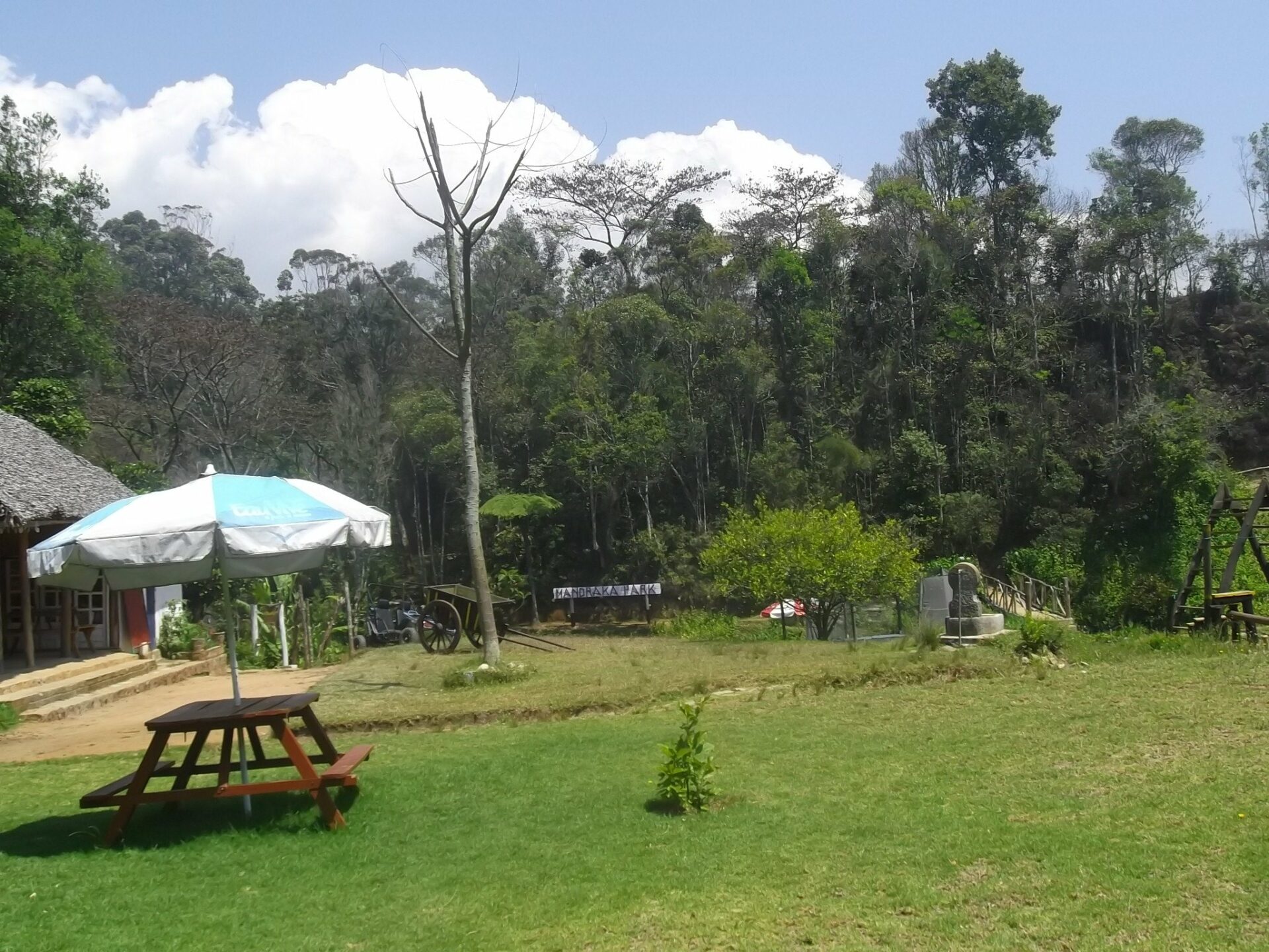 TOURISME : A LA DECOUVERTE DE MANDRAKA PARK - MADAGASCAR - VILLA MAHEFA