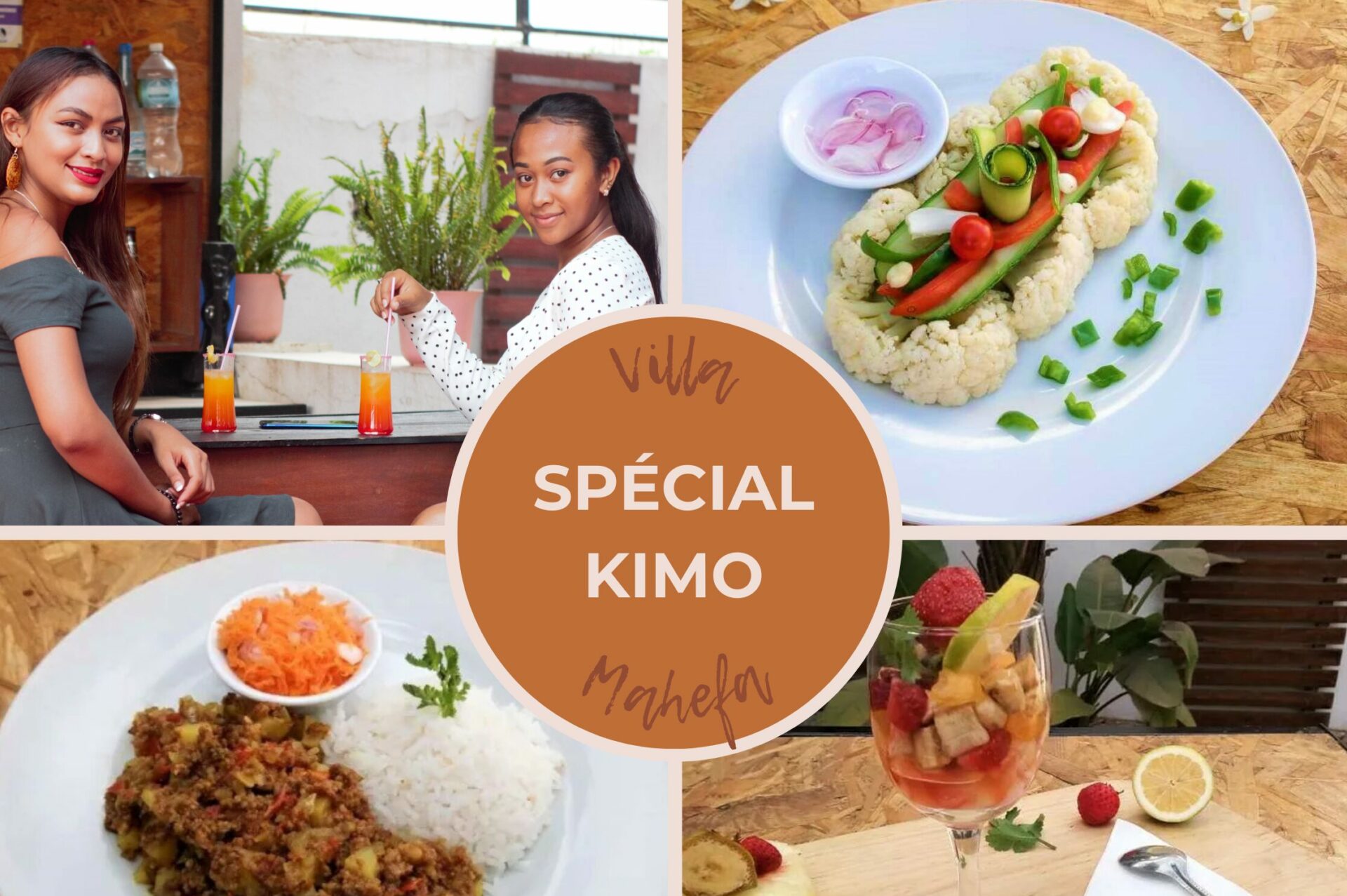 GASTRONOMIE : MENU MALAGASY FAIT MAISON - VILLA MAHEFA